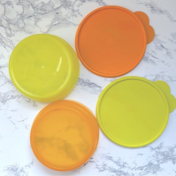 Tupperware | Kitchen | Tupperware Bowls With Lids | Poshmark